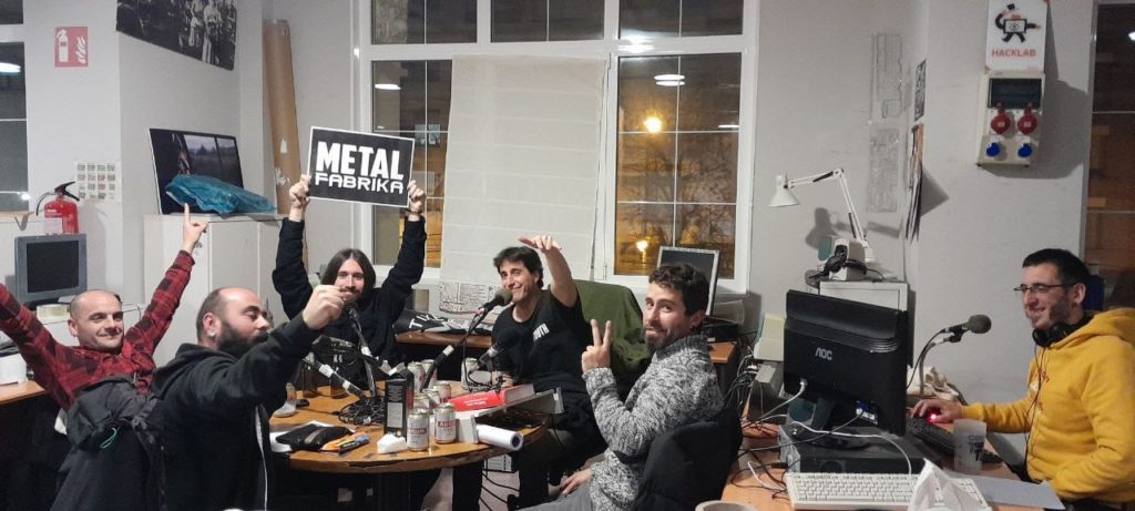 Metal Fabrika #28 - Arrosa